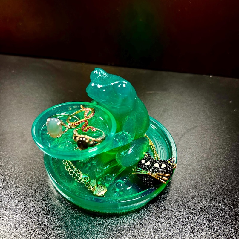 Frog Necklace Holder - Etsy