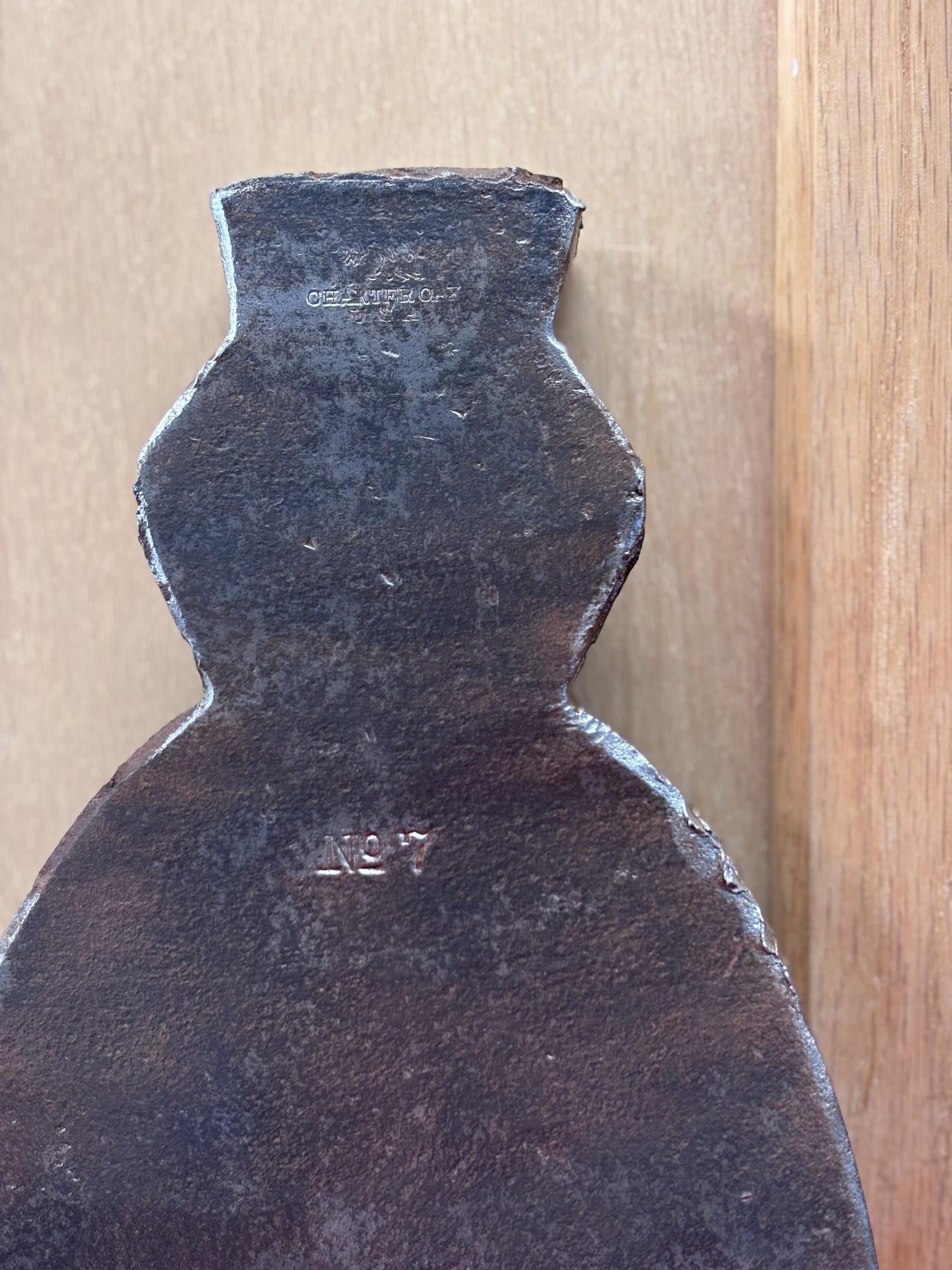 Vintage Charter Oak Hewing Axe Head - Etsy