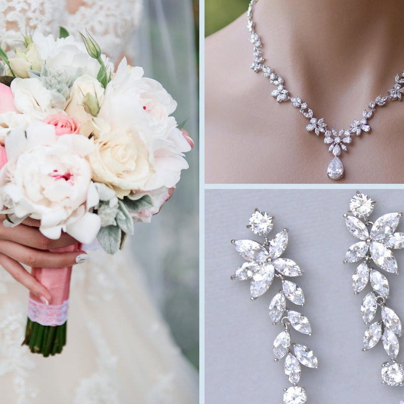 Bridal Jewelry - Etsy