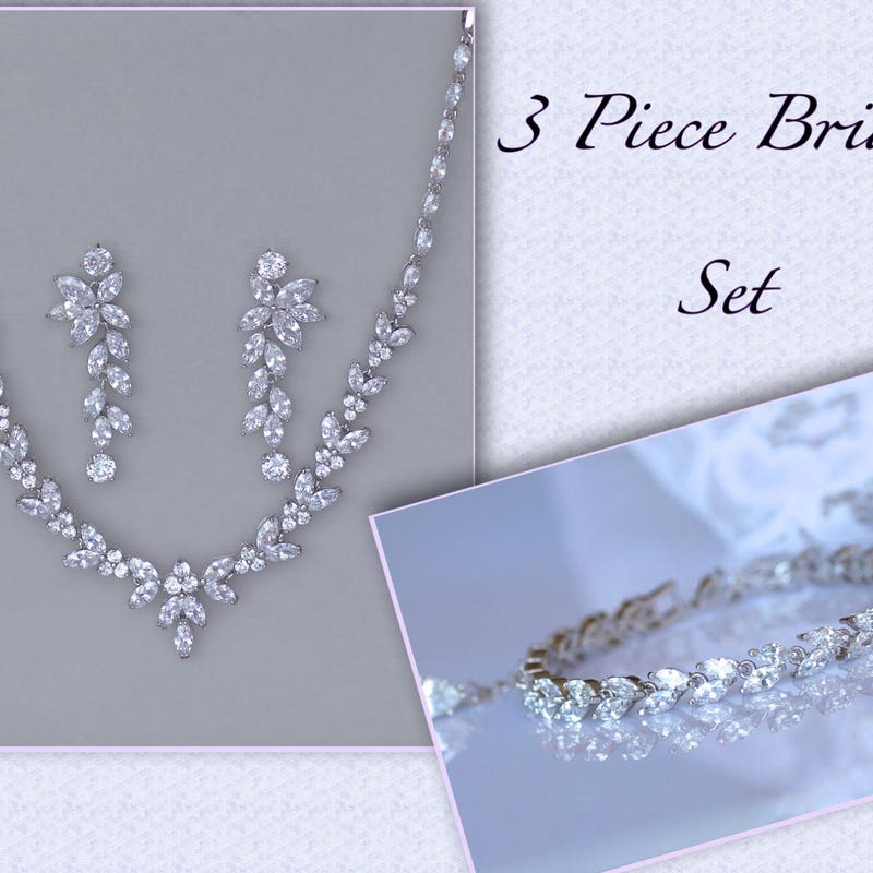 3 Piece Necklace - Etsy
