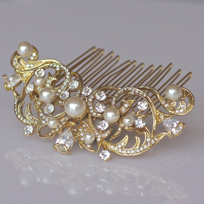 Bridal Hair Combs - Etsy