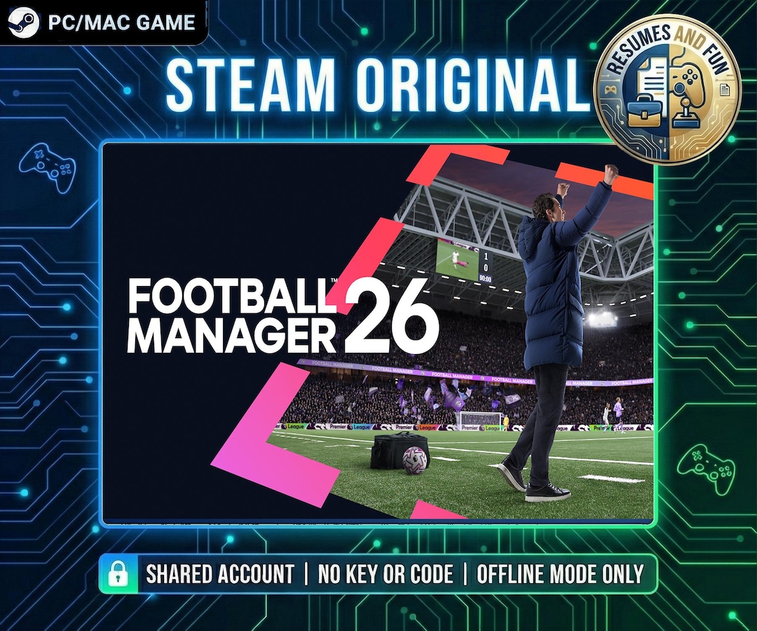 Football Manager 26 With Game Editor Global | Steam | 0ffline Mode | PC ...