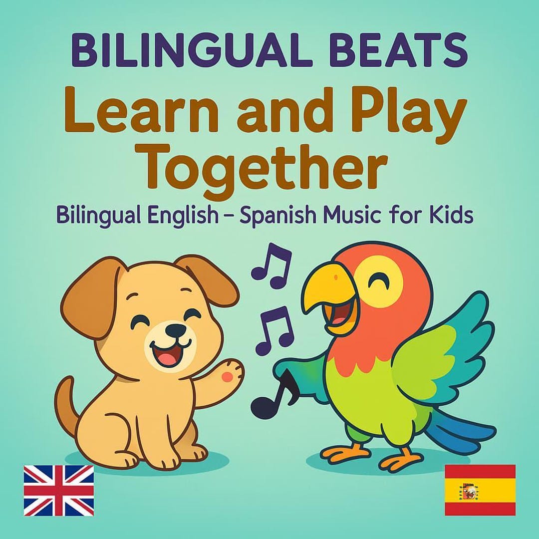 Bilingual Songs for Toddlers: English & Spanish Learning Album (digital ...