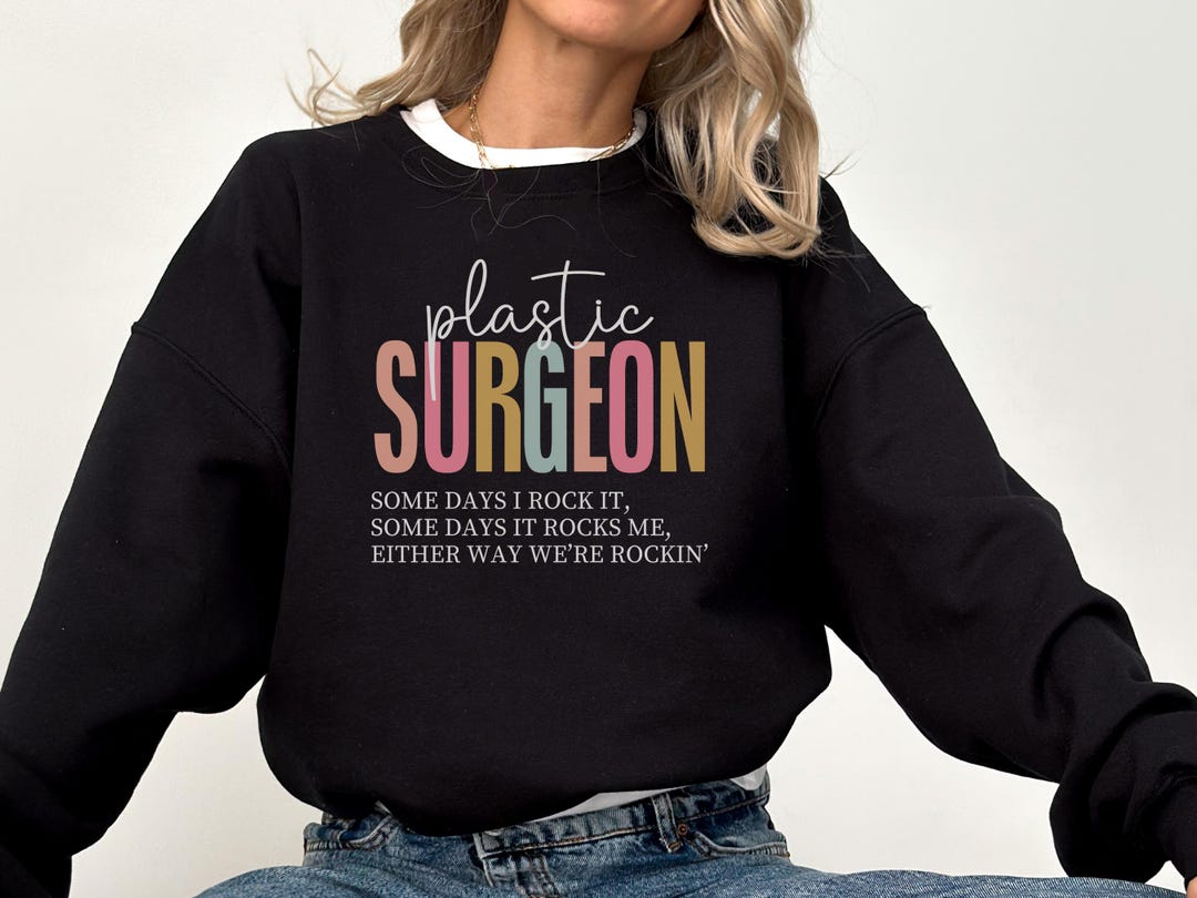 Future Surgeon Sweatshirt, Rockin Surgeon, Medical Student Gift, Gift ...