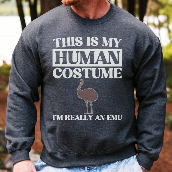 Emu Costume - Etsy