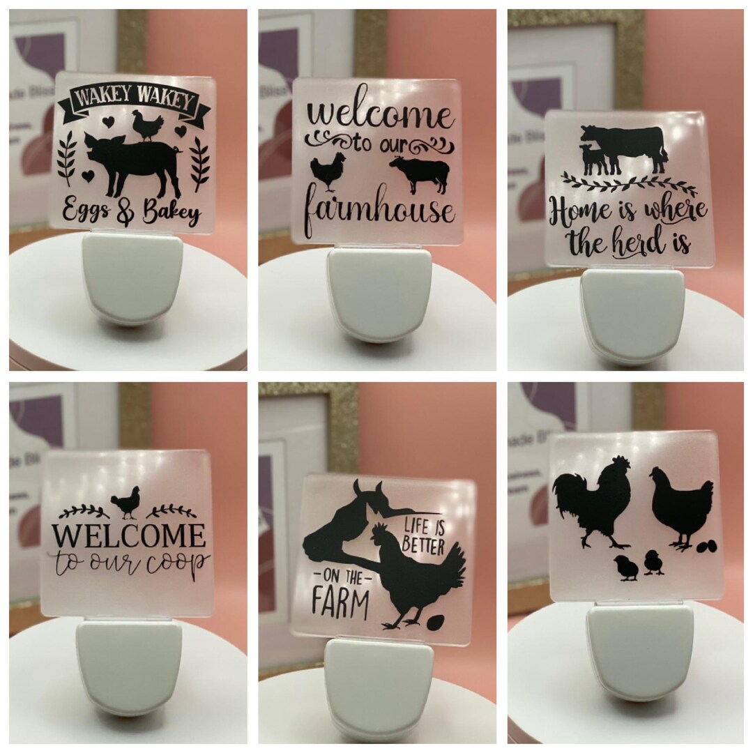 Farmhouse Night Lights - Etsy