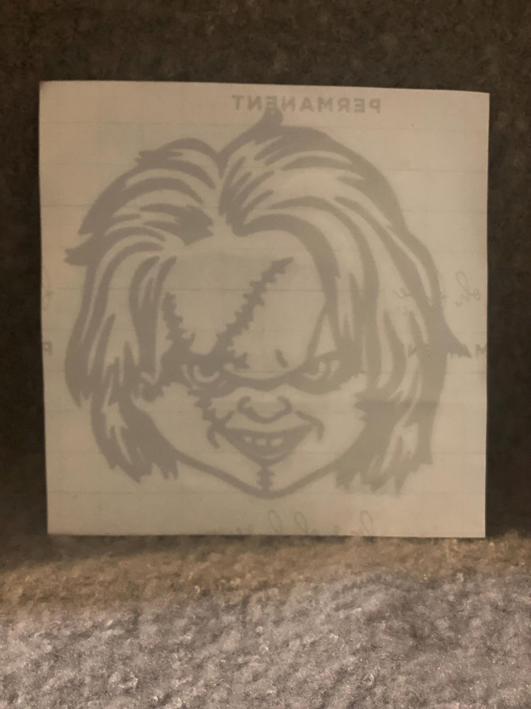 Chucky Decal - Etsy