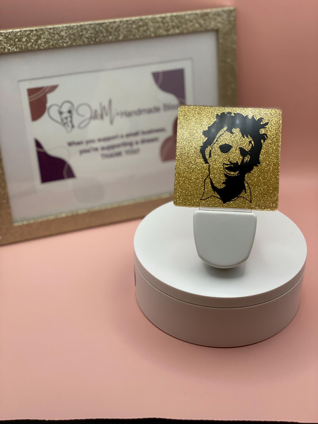 Leatherface Night Light, Horror Movie Themed Decor, Horror Character - Etsy