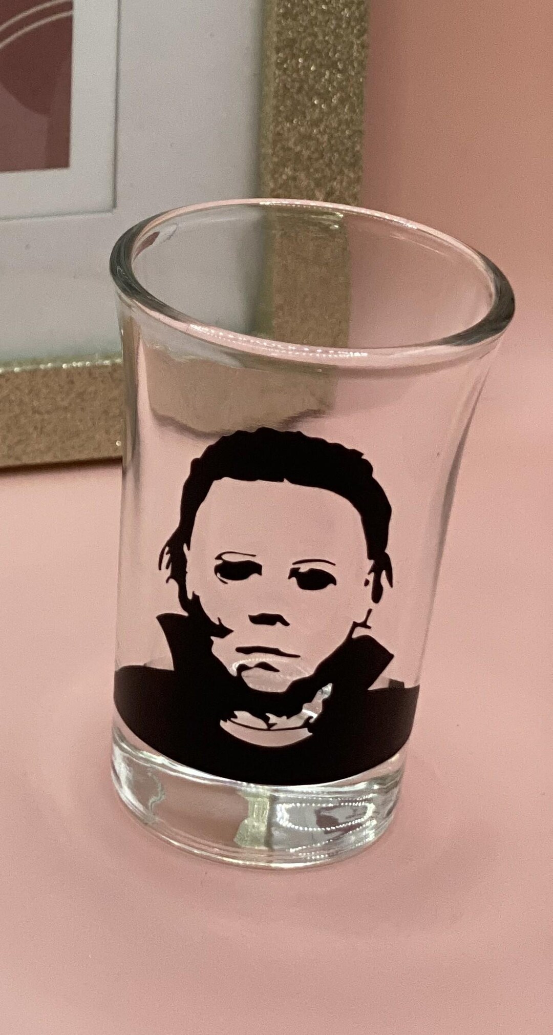 Michael Myers Shot Glass - Etsy