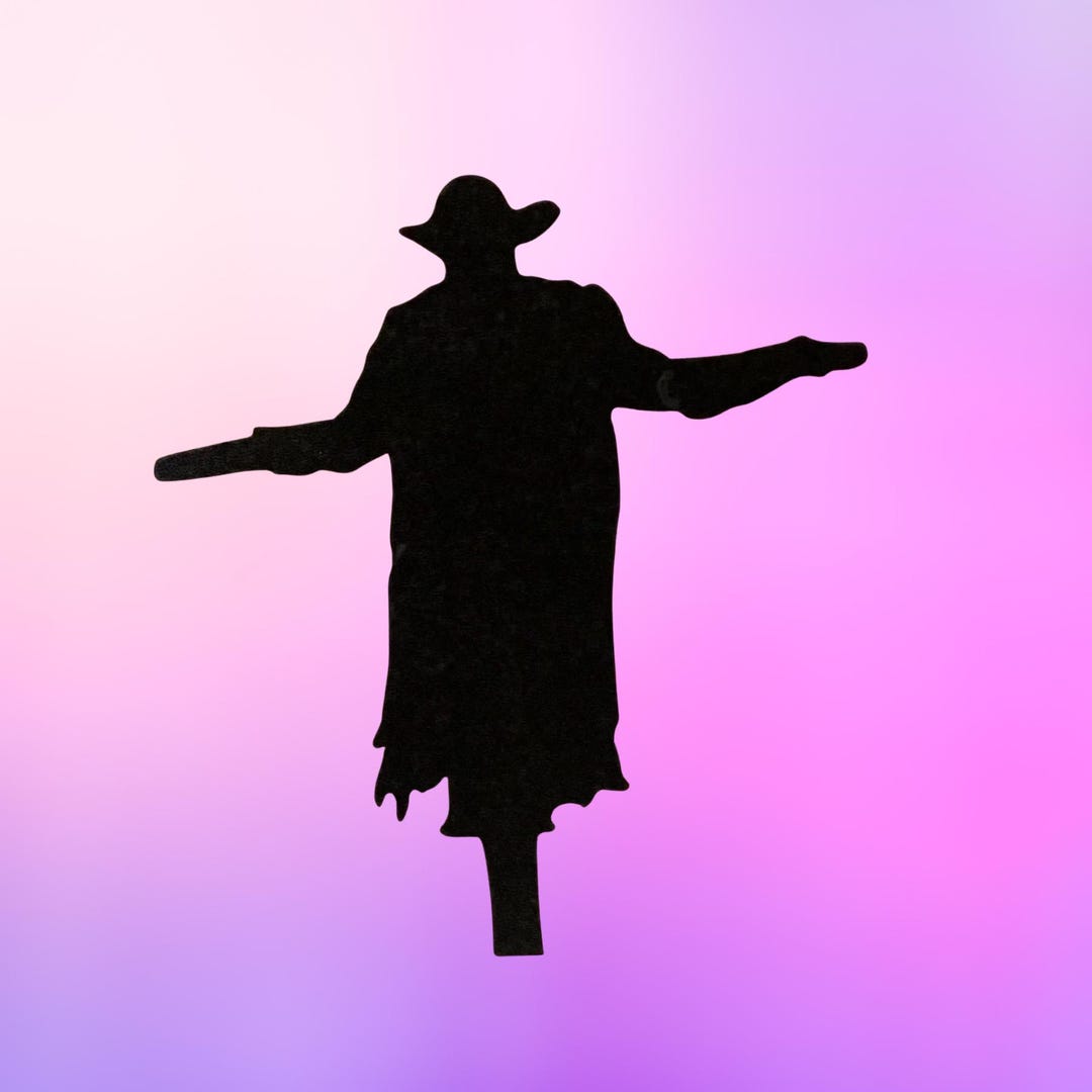 Jeepers Creepers Vinyl Decal - the Creeper Silhouette Sticker - Etsy