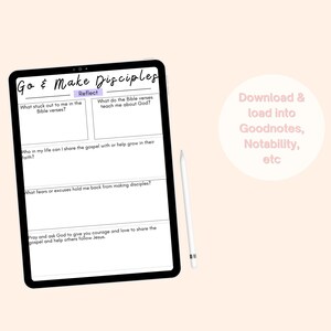 Following Jesus Bible Study, Commands of Jesus, Printable Bible Study ...
