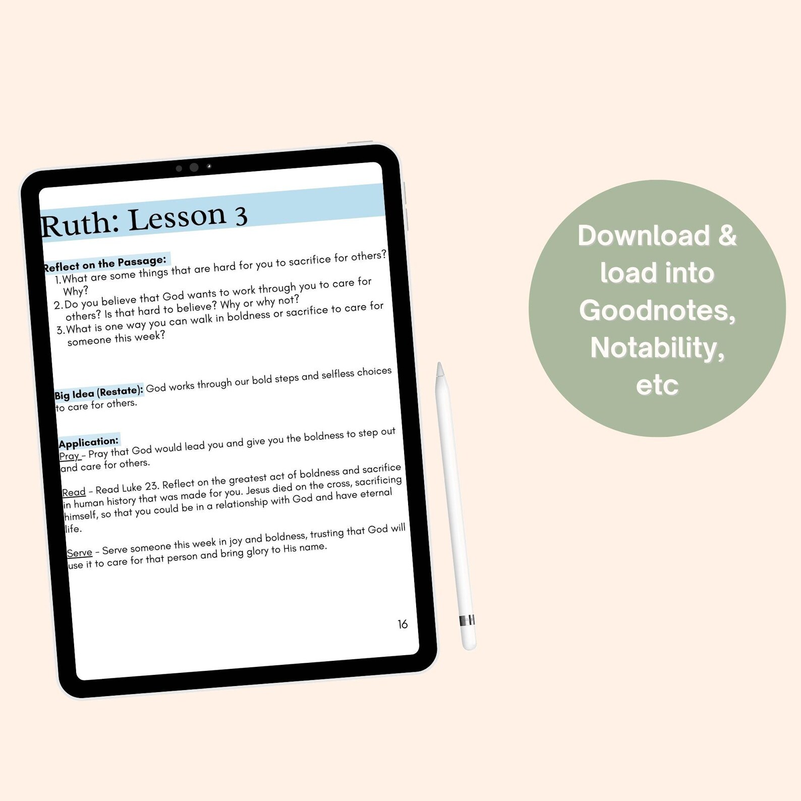 Ruth Bible Study Leader Guide Personal Study, Ruth Bible Overview ...
