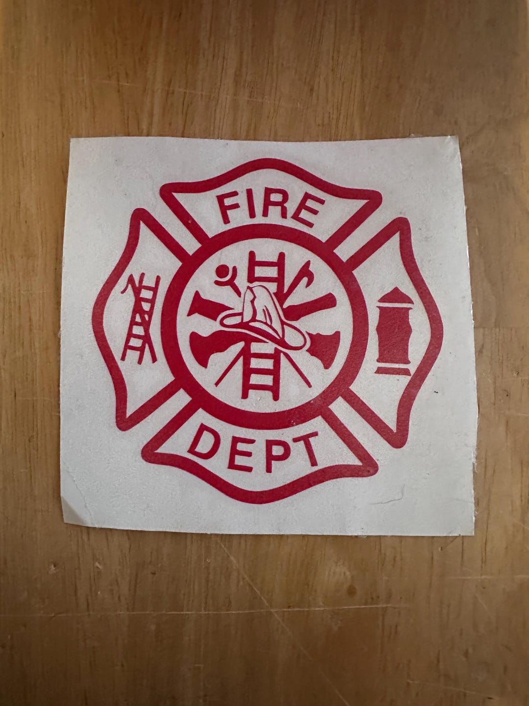 Firefighter Decal - Etsy