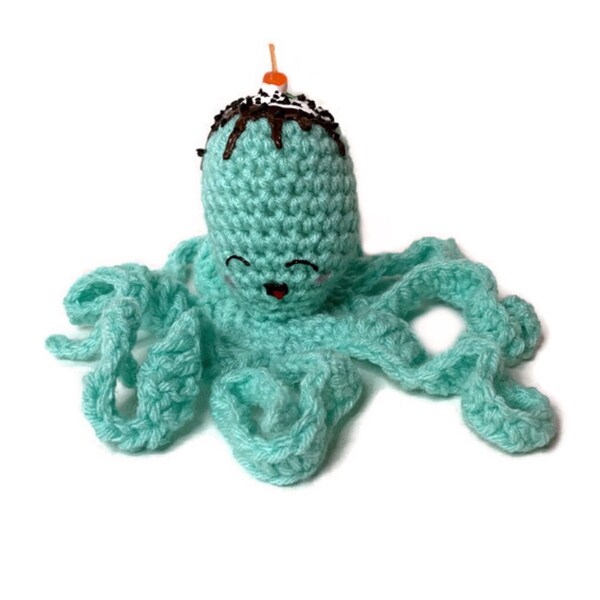 Octopus Plush - Etsy