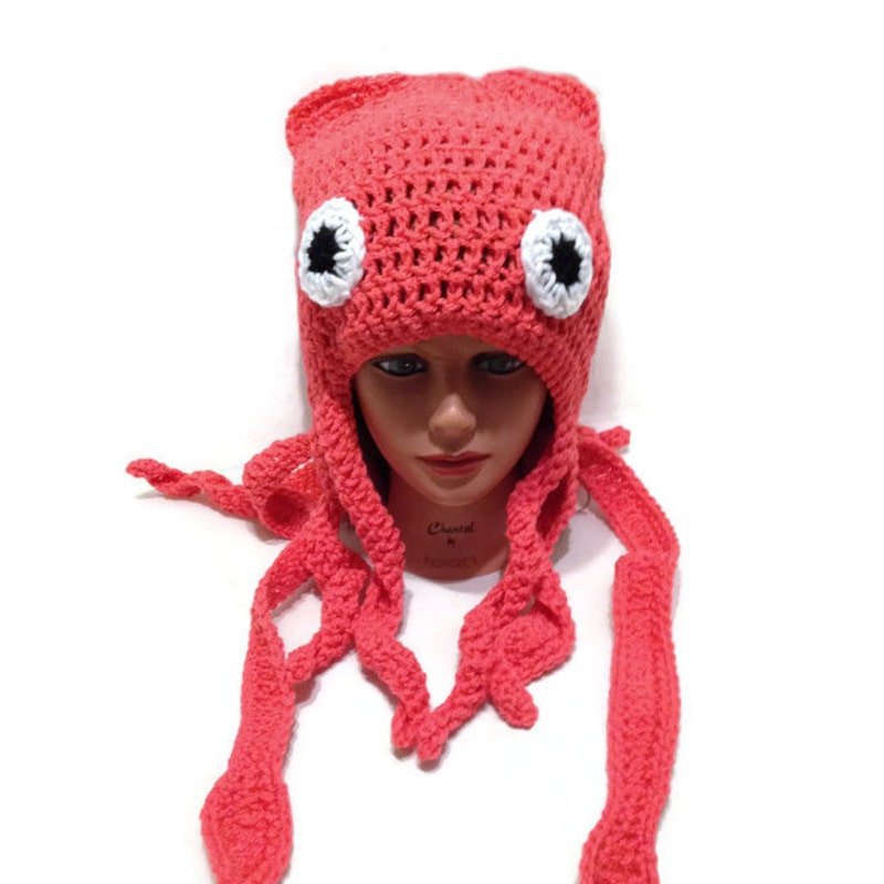Squid Hat - Etsy