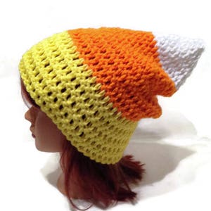 Candy Corn Hat, Candy Corn, Halloween Hat, Cosplay Hat, Kawaii Hat ...