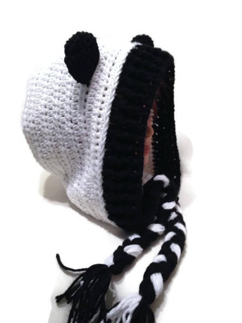 Panda Bear Hood Panda Bear Panda Gifts Bear Cosplay - Etsy