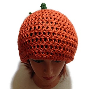 Pumpkin Hat, Pumpkin Costume, Halloween Hat, Gardening Gift, Clothing ...
