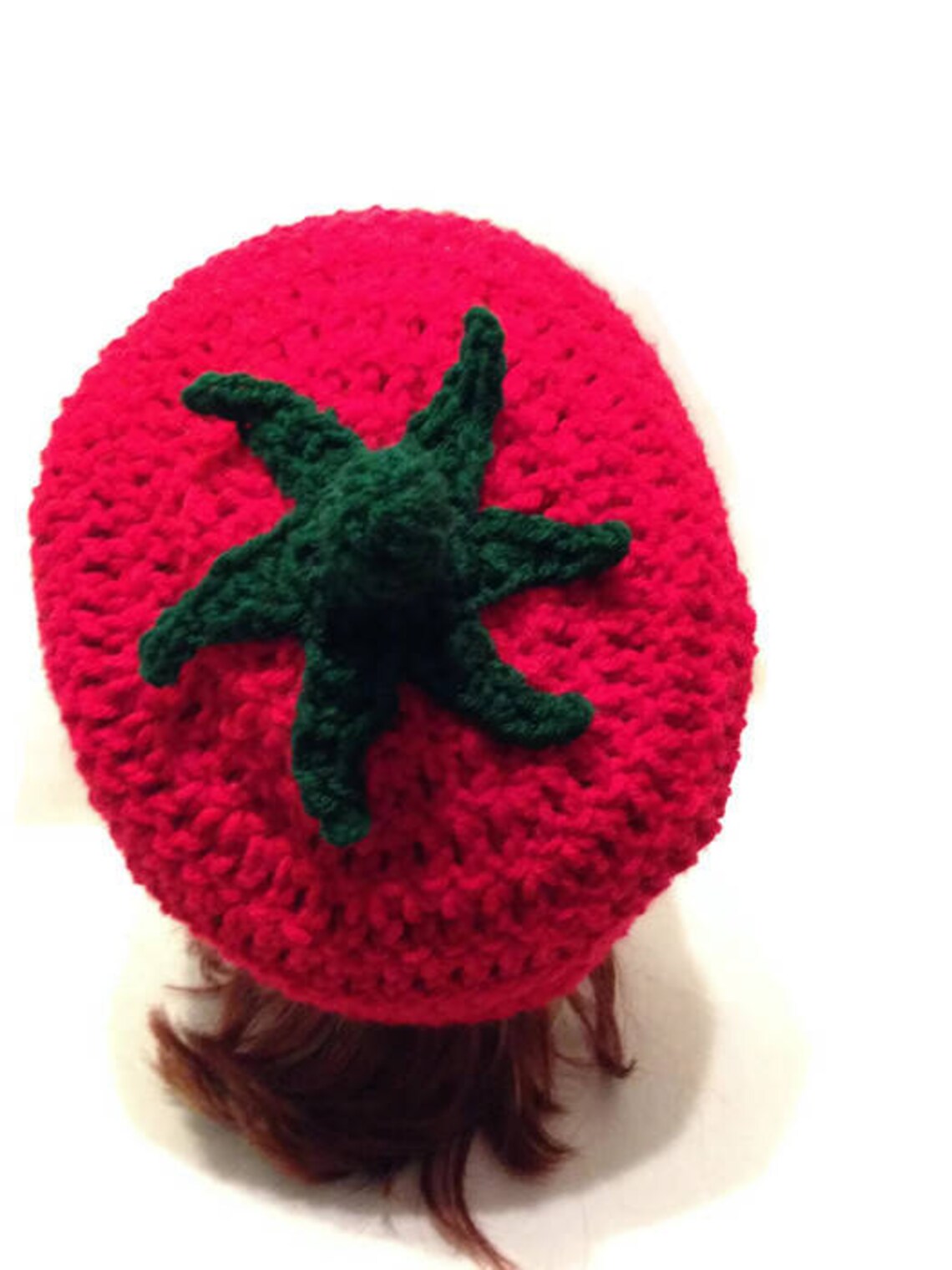 Tomato Hat Tomato Costume Halloween Hat Halloween Costume | Etsy