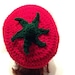 Tomato Hat, Tomato Costume, Halloween Hat, Halloween Costume, Slouchy ...