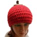 Red Apple Hat, Fruit Hat, Kawaii Hat, Novelty Hat, Kids Fruit Hat, Food ...