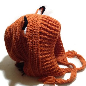 Fox Hood, Festival Hoods, Fox Cosplay, Cosplay Hood, Crochet Fox Hat ...