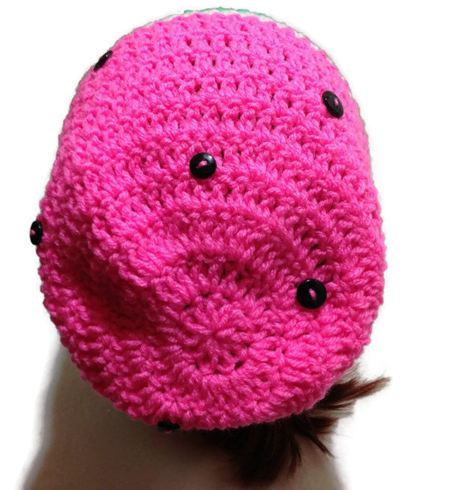 Watermelon Hat Watermelon Slouchy Hat Watermelon Beanie - Etsy