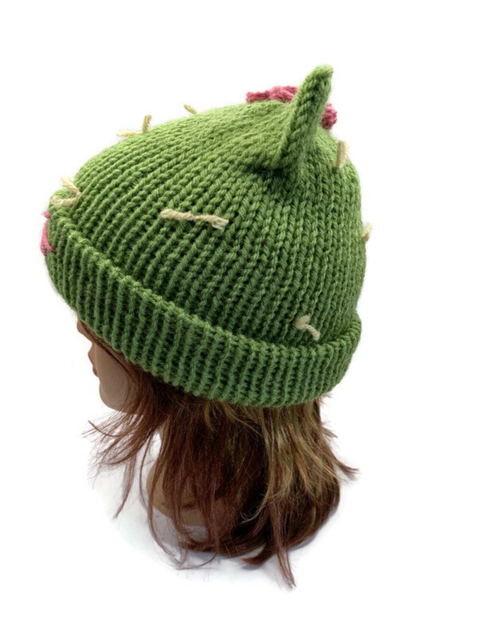 Cat Cactus Hat, Gardening Gift, Cactus Hat, Flowering Cactus, Gardener ...