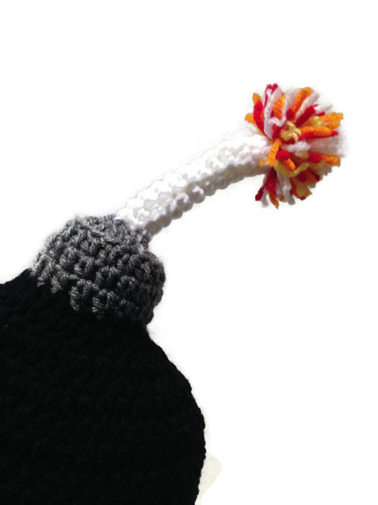 Bomb Hat, Novelty Beanie, Lit Fuse Bomb, Bomb Cosplay Hat, Kawaii ...