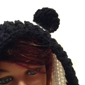 Panda Bear Hood, Panda Bear, Panda Gifts, Bear Cosplay, Festival Hoods ...