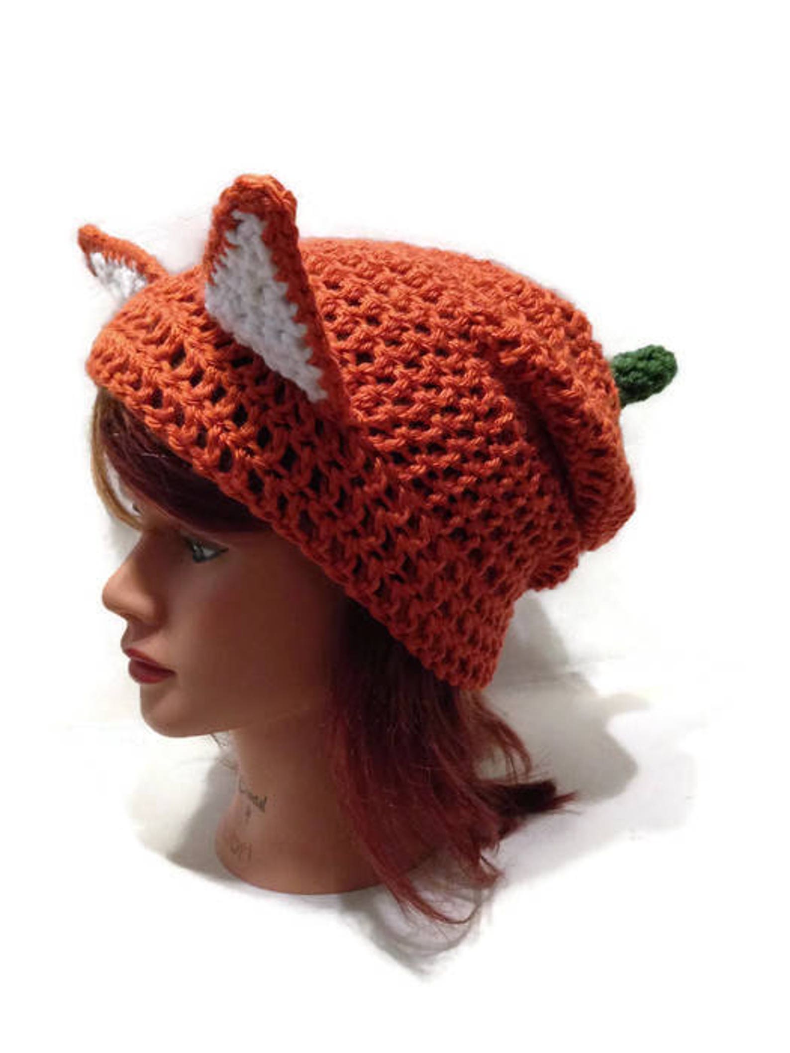 Pumpkin Cat Orange Cat Hat Pumpkin Spice Cat Kawaii Hat | Etsy
