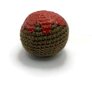 Meatball Plushie, Crochet Meatball, Kawaii Food Plush, Meatball Stuffie ...