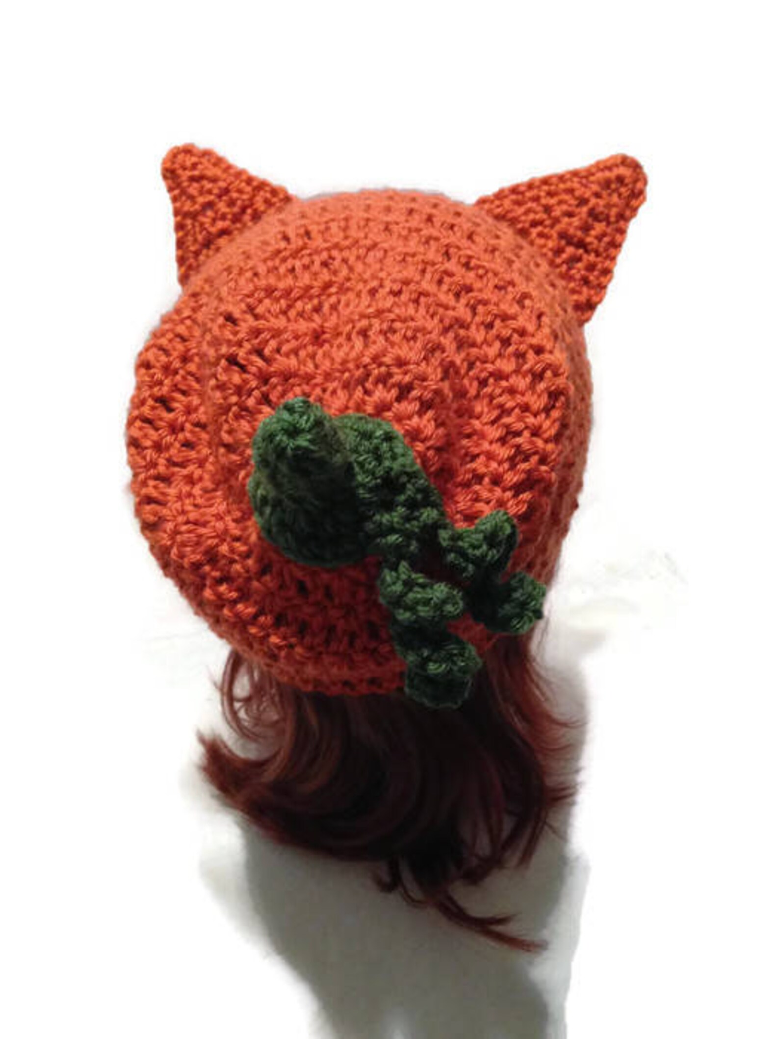 Pumpkin Cat Orange Cat Hat Pumpkin Spice Cat Kawaii Hat | Etsy