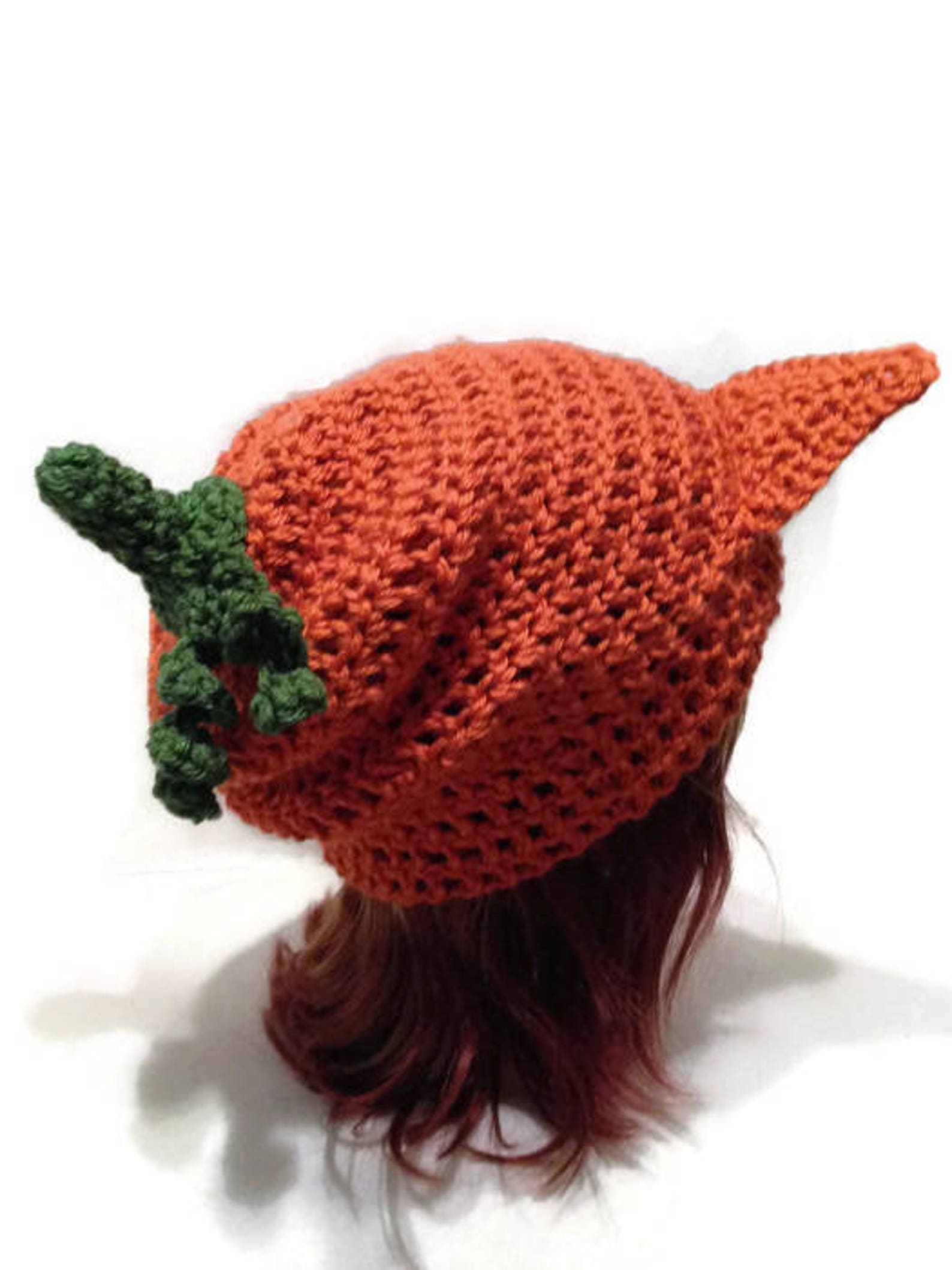 Pumpkin Cat Orange Cat Hat Pumpkin Spice Cat Kawaii Hat | Etsy