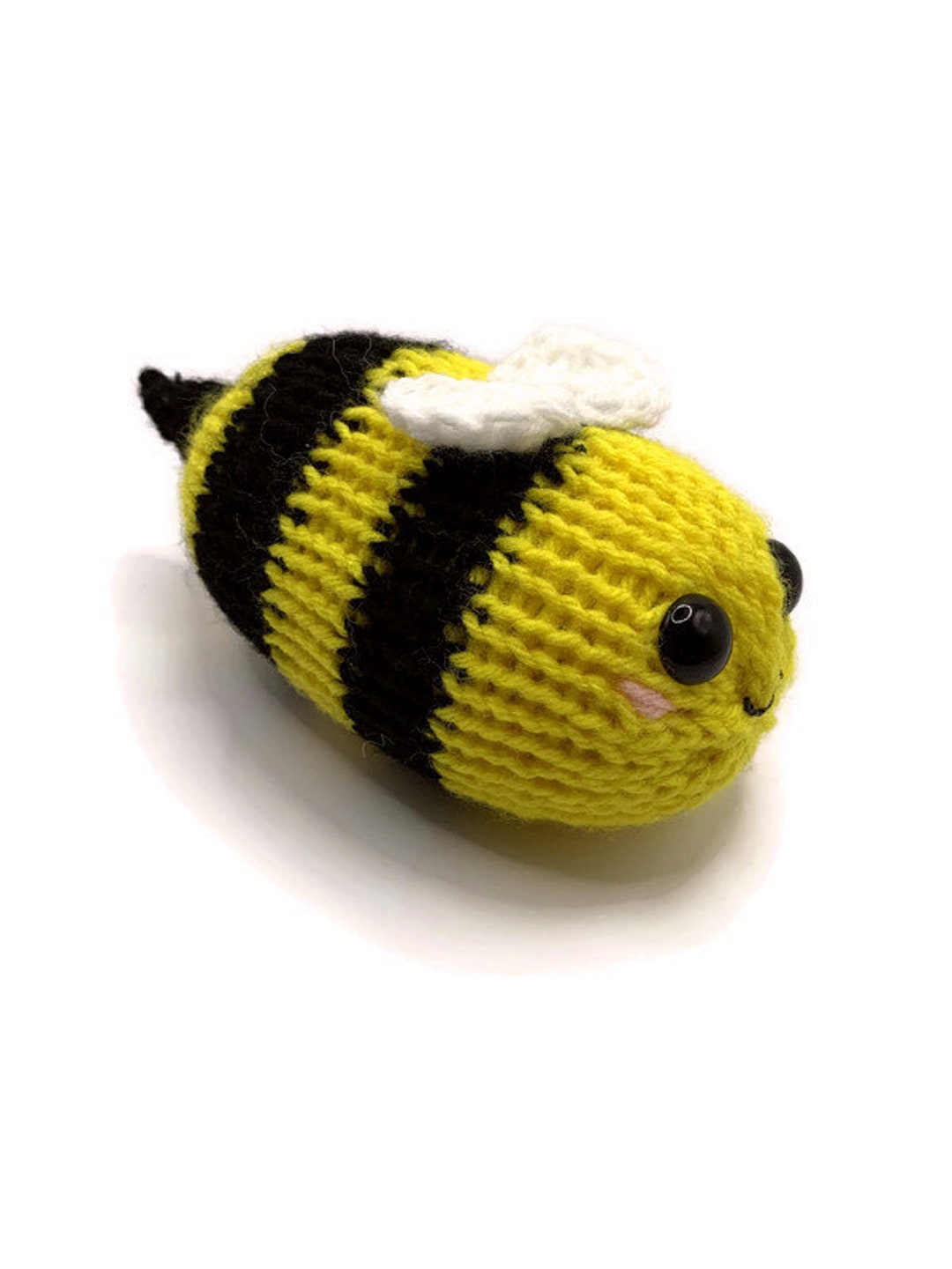 Bee Plushie, Bumble Bee Plush, Bee Desk Buddy, Bumble Bee Gift, Kawaii ...