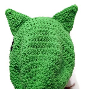 Zombie Cat, Green Cat Hat, Zombie Apocalypse, Cat Ears, Zombie Costume ...
