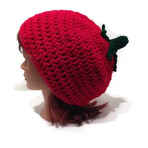 Tomato Hat, Tomato Costume, Halloween Hat, Halloween Costume, Slouchy ...