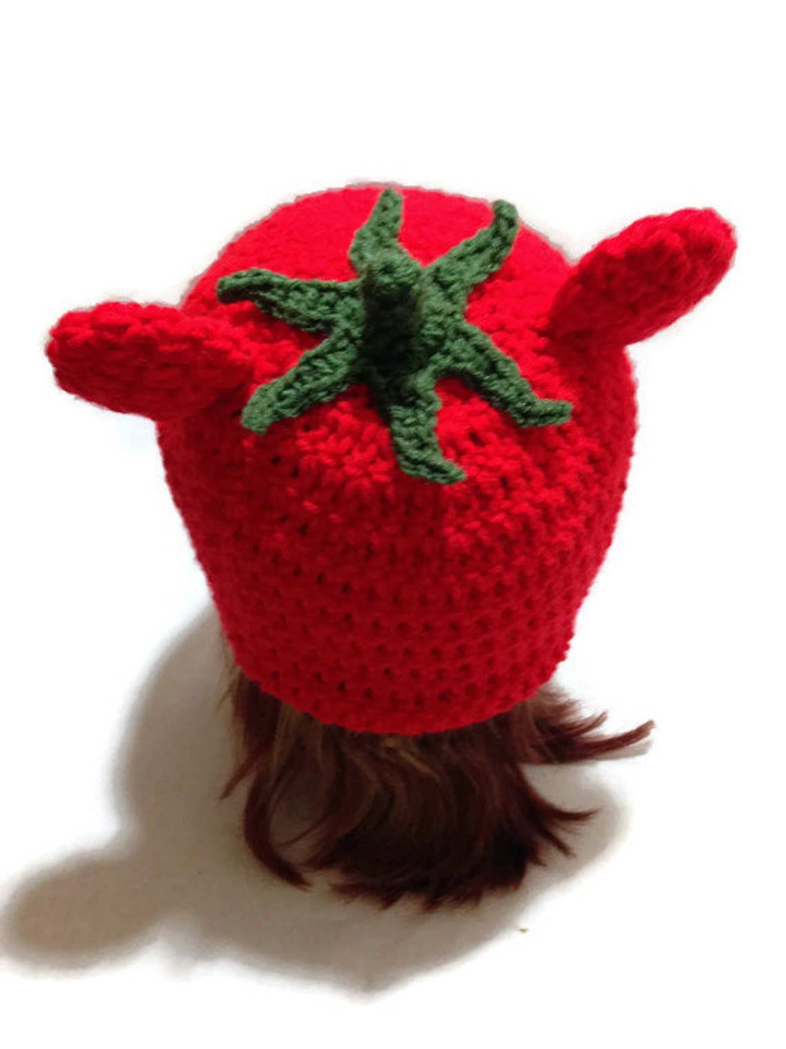 Tomato Bear Hat Food Hat Tomato Hat Bear Hat Bear Cosplay - Etsy