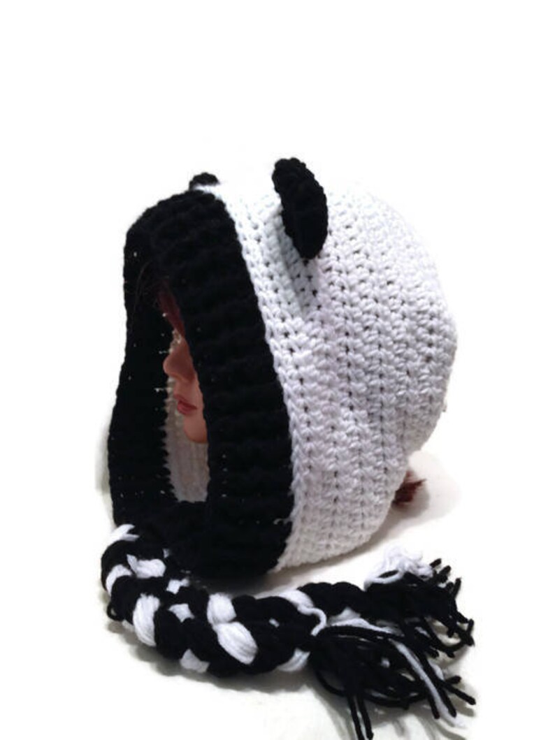 Panda Bear Hood Panda Bear Panda Gifts Bear Cosplay - Etsy