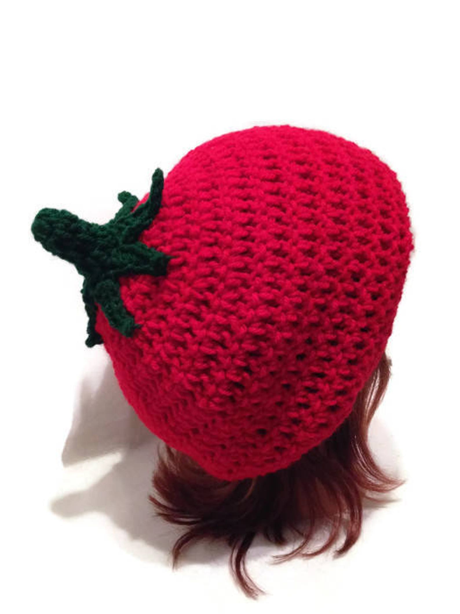 Tomato Hat Tomato Costume Halloween Hat Halloween Costume | Etsy
