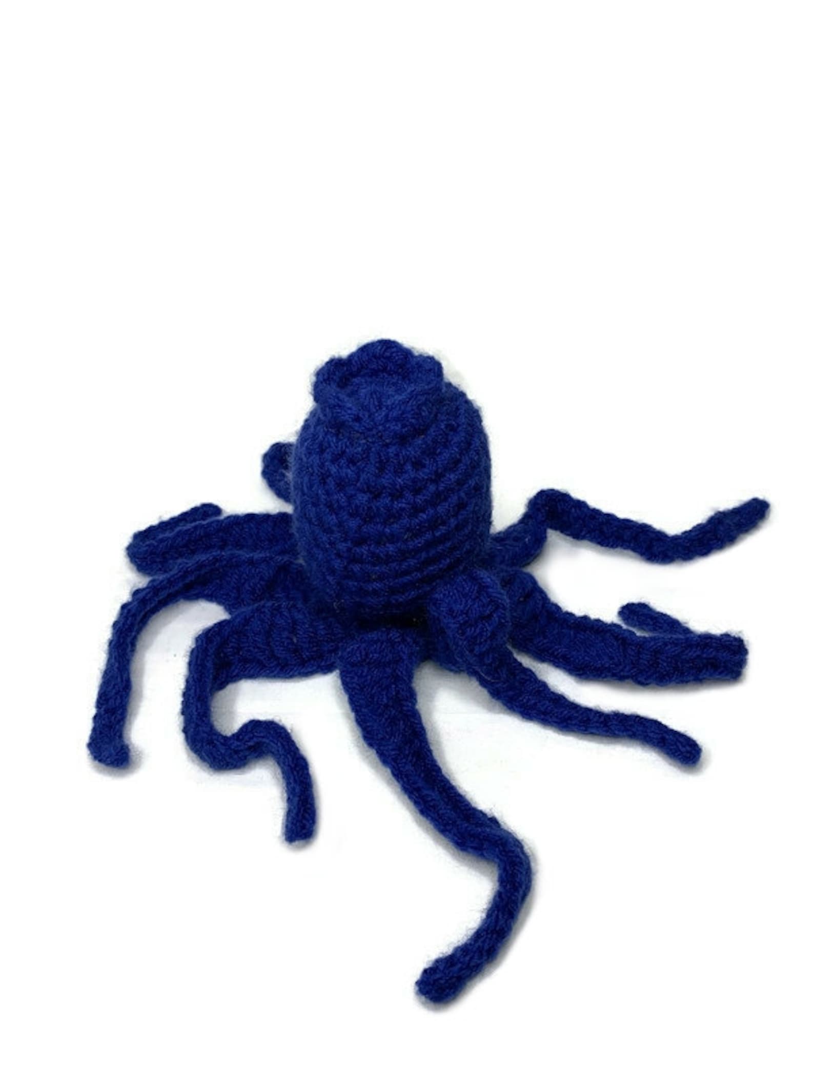 Blueberry Octopus Plush Crochet Octopus Plushie Octopus Toy - Etsy
