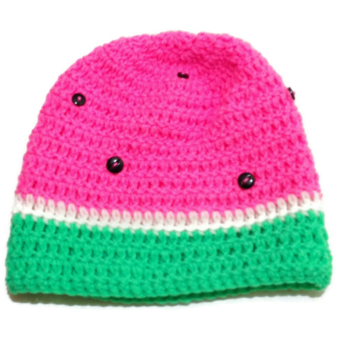 Watermelon Hat Watermelon Slouchy Hat Watermelon Beanie - Etsy