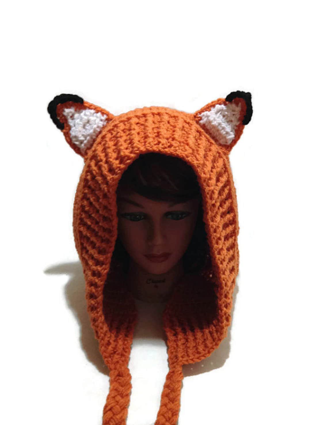 Fox Hood Festival Hoods Fox Cosplay Cosplay Hood Crochet - Etsy