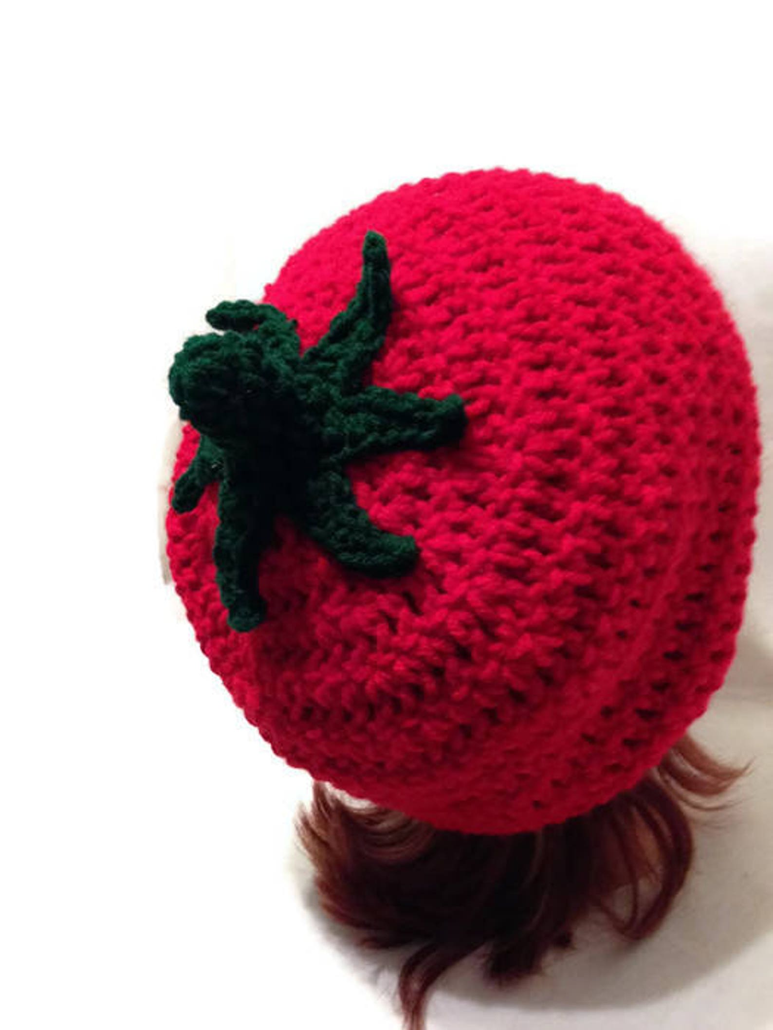 Tomato Hat Tomato Costume Halloween Hat Halloween Costume | Etsy