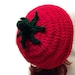 Tomato Hat, Tomato Costume, Halloween Hat, Halloween Costume, Slouchy ...