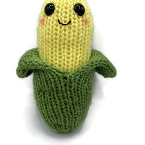 Corn Plushie, Corn Plush, Weird Gifts, Kawaii Plushies, Stocking ...