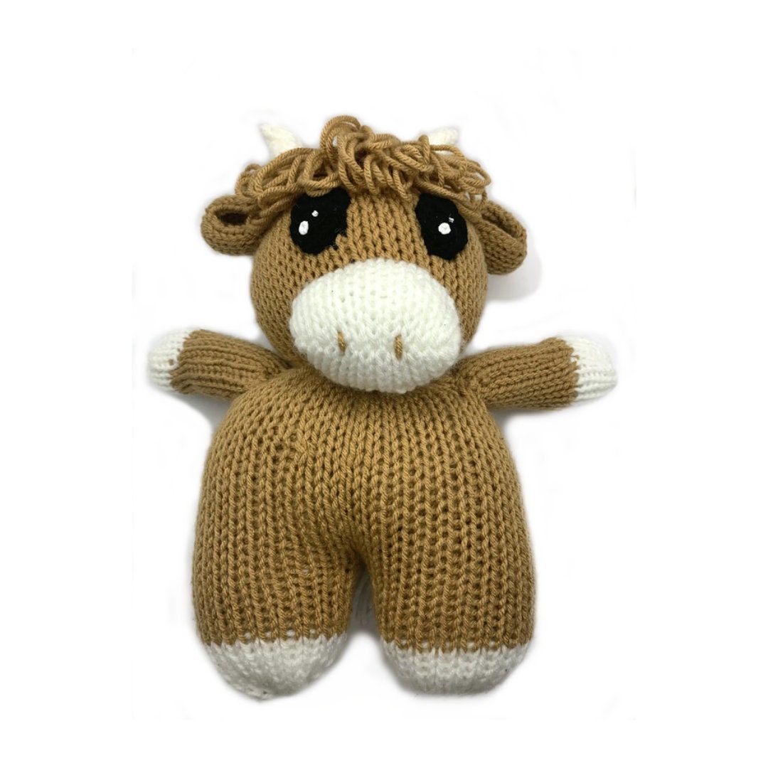Highland Cow Plushie, Cow Decor, Highland Cow, Farm Animals, Cow ...