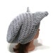 Grey Cat Hat Slouchy Cat Beanie Grey Kitty Ears Hat With - Etsy