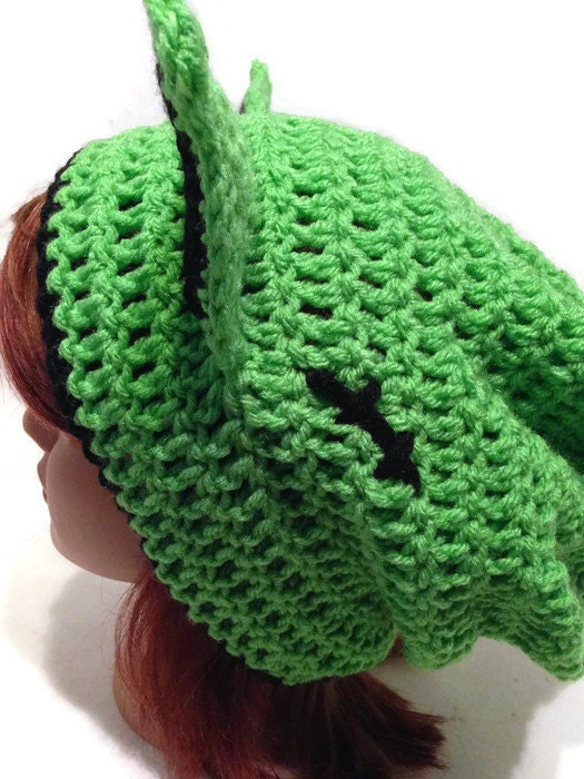 Zombie Cat, Green Cat Hat, Zombie Apocalypse, Cat Ears, Zombie Costume ...