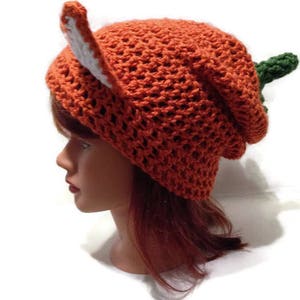 Pumpkin Cat, Orange Cat Hat, Pumpkin Spice Cat, Kawaii Hat, Cat Ears ...